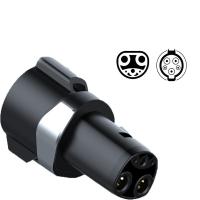China Tesla EV Charger Adapter J1772 to Tesla Charging Adapter with Carton Outer Packaging for sale