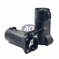 China AOTAI J1772 Type1 to Schuko Adapter 220V EV Charger for E-bike and Electric Motorcycle Versatile Charging Solution for sale