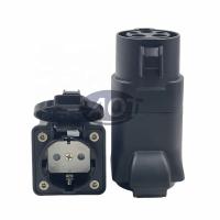 China AOTAI J1772 Type1 to Schuko Adapter 220V EV Charger for E-bike and Electric Motorcycle Versatile Charging Solution for sale