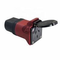 China BLACK AOTAI Type2 to AC 220V 7KW Adaptor for Type2 Charger Station Type2 to AU Type I socket charging Discharger for sale