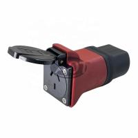 China BLACK AOTAI Type2 to AC 220V 7KW Adaptor for Type2 Charger Station Type2 to AU Type I socket charging Discharger for sale