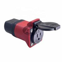 China Purpose for replace/repair AOTAI Type2 to America 3pin Plug Adapter EV Adapter Type 2 male to Type B AC Charger eBike Scooter for sale