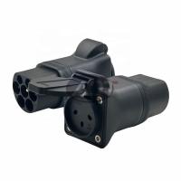 China User-Friendly AOTAI EV Charger Type 2 to Israel Type H Socket EV Plug Convertor Connector adapter Meets AS/NZS 33112 for sale
