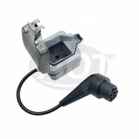 China AOTAI EV Charger Adapter Type 2 Male 16A 1 Phase 1 Type M South Africa Socket 0.5M Charger Cable for Your Requirements for sale