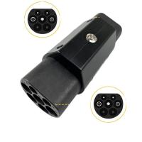 China Current 32A /Three-phase 32A Portable Electric Vehicle Charging Pile Adapter for Energy Vehicles GBT Adapter by E-Mingze for sale