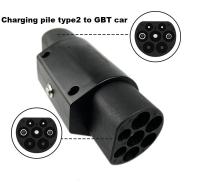 China Current 32A /Three-phase 32A Portable Electric Vehicle Charging Pile Adapter for Energy Vehicles GBT Adapter by E-Mingze for sale