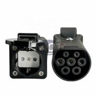 China Marvel V2L Vehicle to Load Cable Adapter Discharge for Kia HYUNDAI AOTAI EV Charger Adaptor 16A BLACK Power max 5 KW for sale