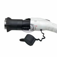 China High Temperature Resistant PC J1772 to NEMA 5-15/5-20 EV Charger Adapter for E-Bike Scooter 240V Outlet 3.5 Kw / 7Kw for sale