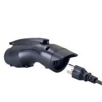 China BLACK 16A V2L J1772 EV Charger for HYUNDAI MG BYD KIA EV Type 1 Discharge Adapter Up To 16A for sale
