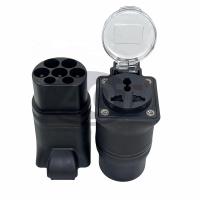 China Type 2 Adapter for MG ZS MG4 MG5 Discharge V2L Vehicle to Load UK Power Cut For Your Customer Requirements for sale