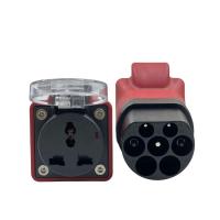 China EU US AU UK Waterproof Socket Power Type2 EV Charger with 3.5Kw/7Kw Charging and V2L Vehicle to Load Function for sale