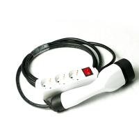 China Environmentally Friendly ABS Material Two Pins Socket EV Discharger for Outdoor Computer Mobile Charging in Europe's Market for sale