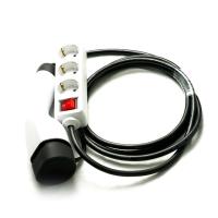 China Environmentally Friendly ABS Material Two Pins Socket EV Discharger for Outdoor Computer Mobile Charging in Europe's Market for sale