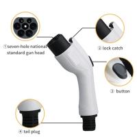 China Environmentally Friendly ABS Material Two Pins Socket EV Discharger for Outdoor Computer Mobile Charging in Europe's Market for sale