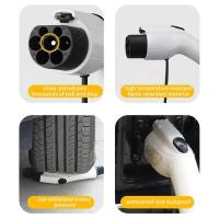 China Environmentally Friendly ABS Material Two Pins Socket EV Discharger for Outdoor Computer Mobile Charging in Europe's Market for sale