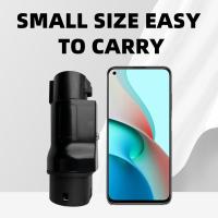 China Portable Type1 Type2 Adapters Output 7KW for Energy Vehicles E-Mingze Electric Vehicle Charging Pile Adapter Current 32A for sale