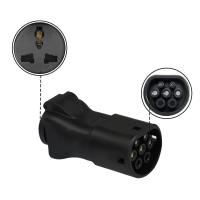 China Electric Energy Transmission Form Single Phase 3.5KW Type 2 Wireless Discharge Head 250V EV Charger 16A AC V2L Adapter for sale