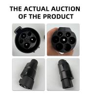 China EV Charger Adapter J1772 to GB/T Car Plug with Security Function and Antiflaming Fireproof Rubber Hose from E-Mingze Energy for sale