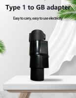 China EV Charger Adapter J1772 to GB/T Car Plug with Security Function and Antiflaming Fireproof Rubber Hose from E-Mingze Energy for sale