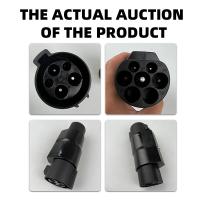 China E-Mingze EV Charging Adapters J1772 to GB/T Car Plug Converter Shell Material High Flame Retardant PC Fuel for sale