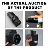 China IP55 Level of Protection E-Mingze EV Charger Adapter GB/T to J1772 Type1 Adaptor for Energy EV Charging for sale