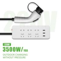 China E-mingze 3.5kw Outdoor Camping EV Charger Perfect with Overcurrent Protection and 16A AC Current for sale