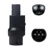 China E-Mingze Source Energy Vehicles Portable Electric Vehicle Charging Pile Adapter with GBT-Tesla Interface Standard 32A Current for sale