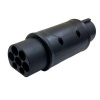 China Type 2 to Type 1 EV Adapter Electric Cars Charger Converter Sae J1772 to IEC62196 Adapter for sale