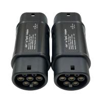 China AOTAI EV Vehicle Car 16A 32A GBT To Type 2 Adapter  EV Electric Charging Converter Adapter for sale
