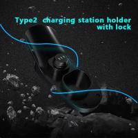 China Password Lock Type2 EV Charger Holder For Retrofit / Upgrade Of Electric Vehicle for sale