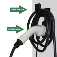 China IP55 Type2 EV Charger Hook For EV Charging Accessories Electric Vehicle Cable Holder for sale
