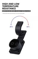 China Wall Mounted DC Electric Vehicle Charging Connectors Dummy Socket  for GBT EV Charger Plug Holder for sale
