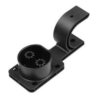 China Wall Mounted DC Electric Vehicle Charging Connectors Dummy Socket  for GBT EV Charger Plug Holder for sale