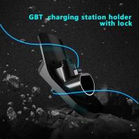 China GBT Standard Ev Charger Hook Cord Dock For Retrofit / Upgrade Gun Charger Holder for sale