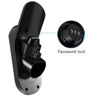 China Electric Car Cable Organizer Nozzle Dock Mount For GBT Charging Gun EV Charger Holder for sale