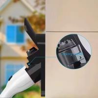 China Wall Mount Electric Car Charging Cable Holder For GBT Connector EV Charger for sale