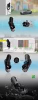 China Wall Mount Electric Car Charging Cable Holder For GBT Connector EV Charger for sale