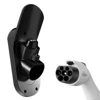 China Wall Mount Electric Car Charging Cable Holder For GBT Connector EV Charger for sale