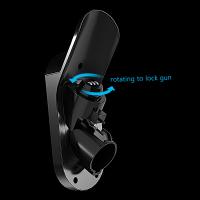 China IP55  Wall Mount EV Charger Type 1 Plug Cable Holder For Manufacturing Purpose for sale