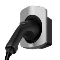 China Wall Mounted EV Charger Hanger For Tesle Type 1 Type 2 For Store Your Charging Cable for sale