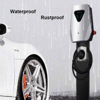 China Steel Pillar Stand Column for EV Charger Easy Installation and Support Wholesal for sale