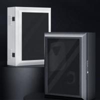 China Waterproof Wall-mounted/Column Type High Strength Protection Box for Energy Car Charger 70*50*25cm Size Powder Coating for sale