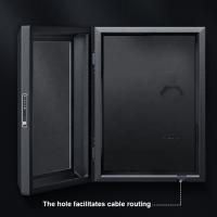 China Waterproof Wall-mounted/Column Type High Strength Protection Box for Energy Car Charger 70*50*25cm Size Powder Coating for sale