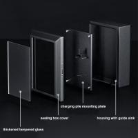 China Waterproof Wall-mounted/Column Type High Strength Protection Box for Energy Car Charger 70*50*25cm Size Powder Coating for sale