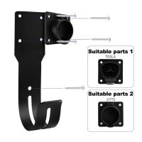China Security EV Charger Holder For Tesla Model X/Y/3/S Indoor / Outdoor Antiflaming for sale