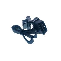 China Extension Cord 12V 9PIN Flat Wire OBD2 OBDII Male to Female Cable for GPS Tracking Applicable Models All car which have OBD socket for sale