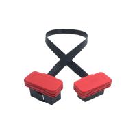 China Extension Cord 12V 9PIN Flat Wire OBD2 OBDII Male to Female Cable for GPS Tracking Applicable Models All car which have OBD socket for sale