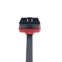 China Extension Cord 12V 9PIN Flat Wire OBD2 OBDII Male to Female Cable for GPS Tracking Applicable Models All car which have OBD socket for sale
