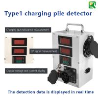 China Type1/J1772 Tester 48A Max Power Charger For Energy Cars Includes Charging Gun Test for sale