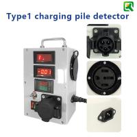 China Type1/J1772 Tester 48A Max Power Charger For Energy Cars Includes Charging Gun Test for sale